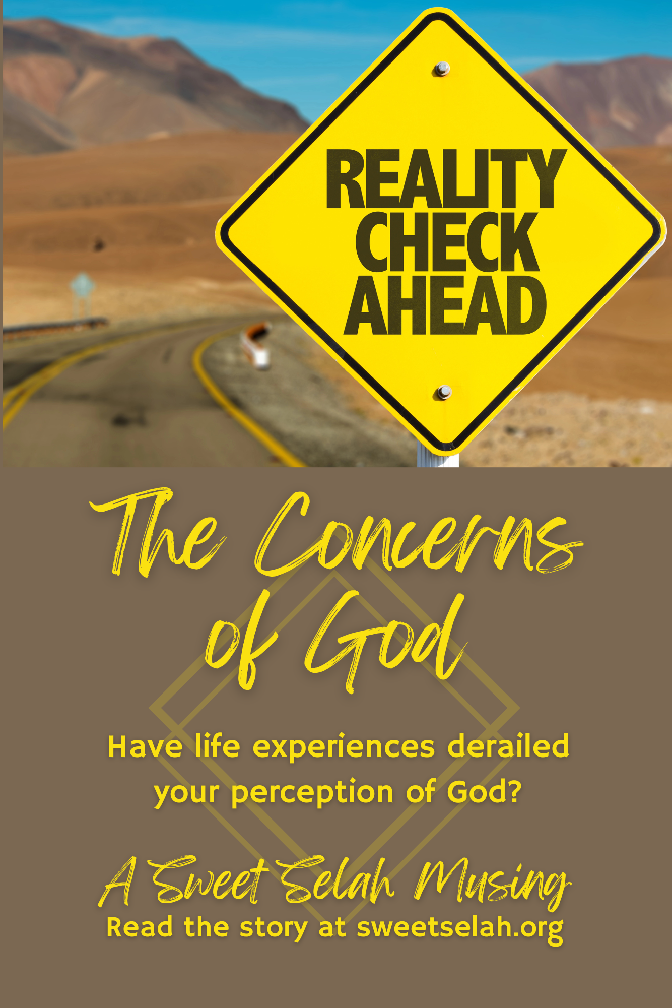 The Concerns of God - Sweet Selah Ministries