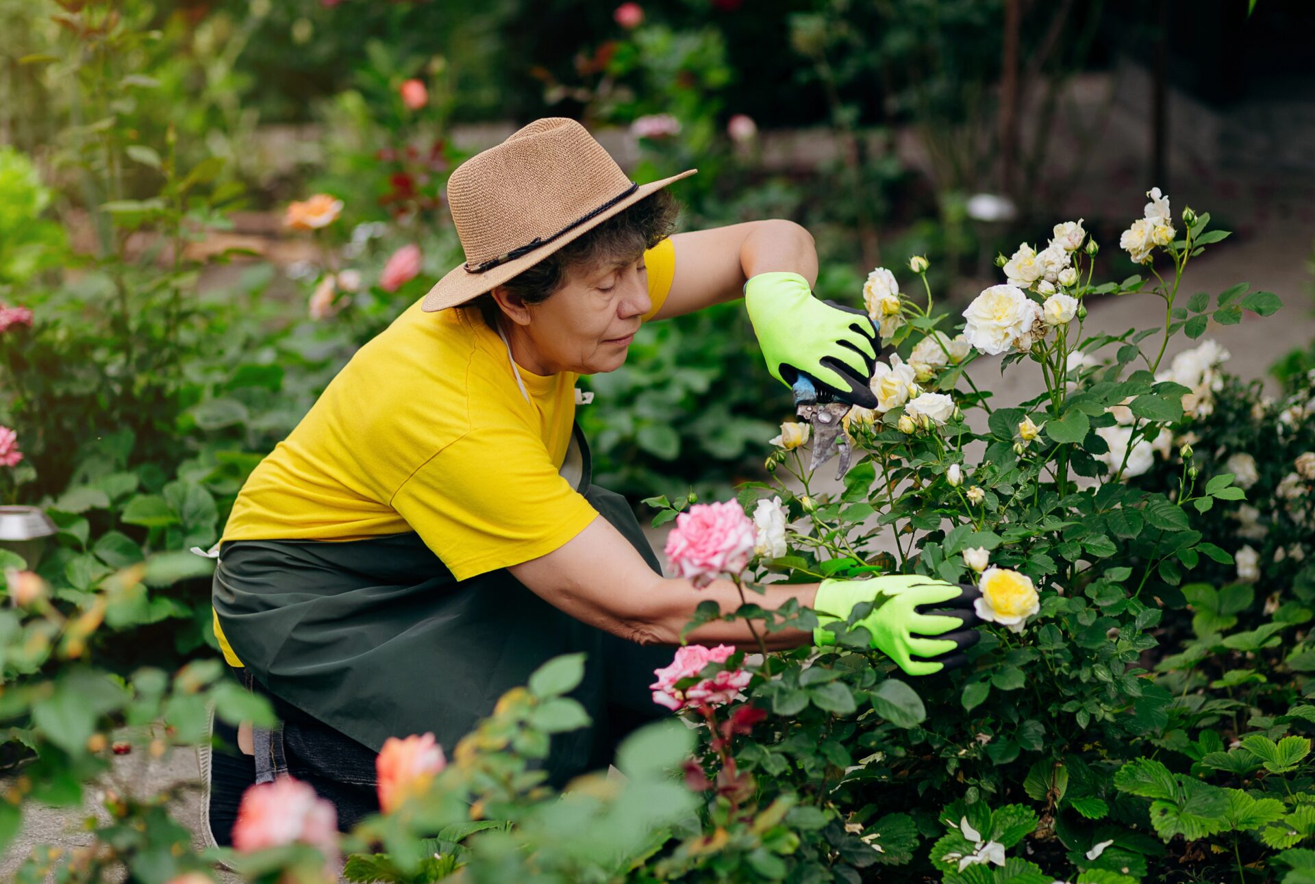 Weeding and Pruning - Sweet Selah Ministries